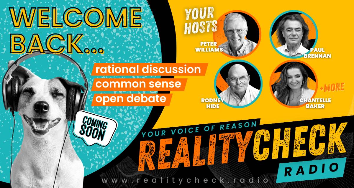 Realitycheck.radio coming soon – Reality Check Radio