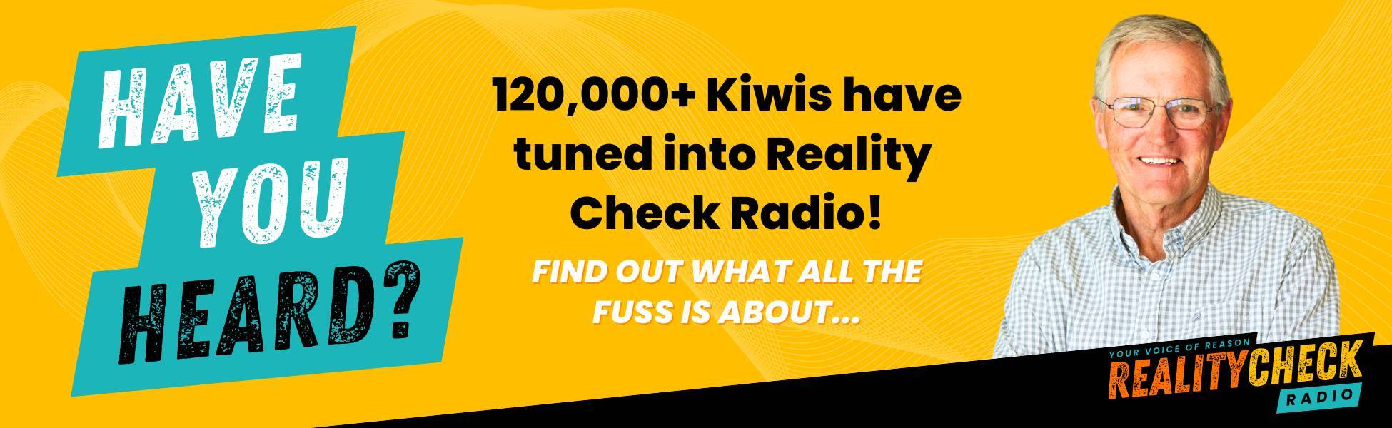 Welcome to RCR – Reality Check Radio