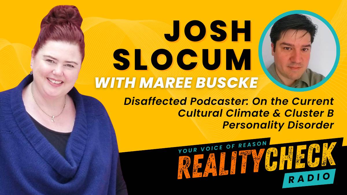 Josh Slocum: Disaffected Podcaster: On The Current Cultural Climate And ...