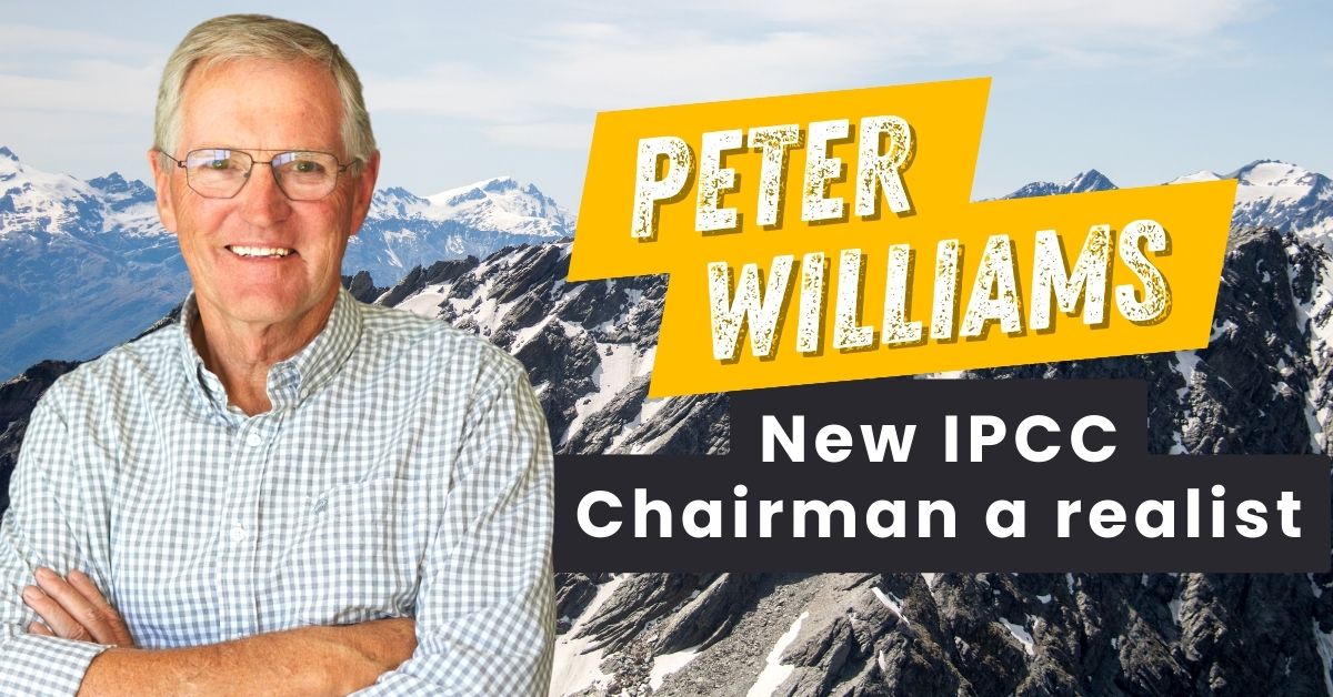 New IPCC Chairman a realist - Reality Check Radio