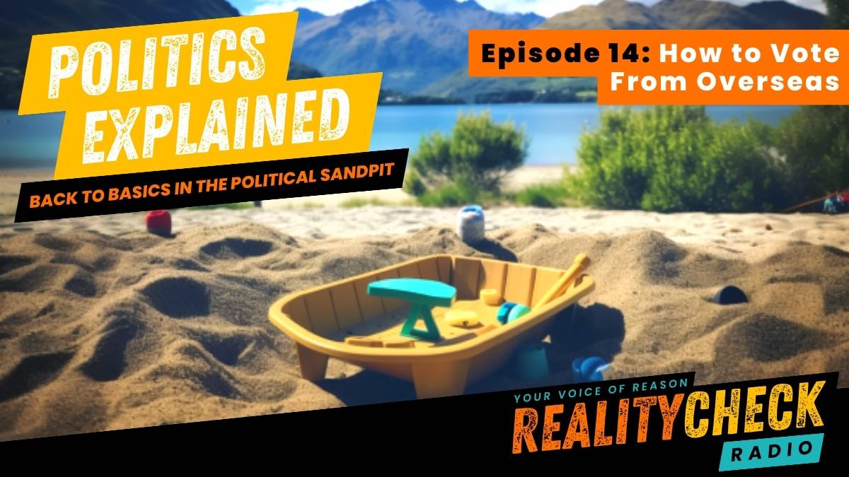 Rodney Hide – Real Talk – Reality Check Radio